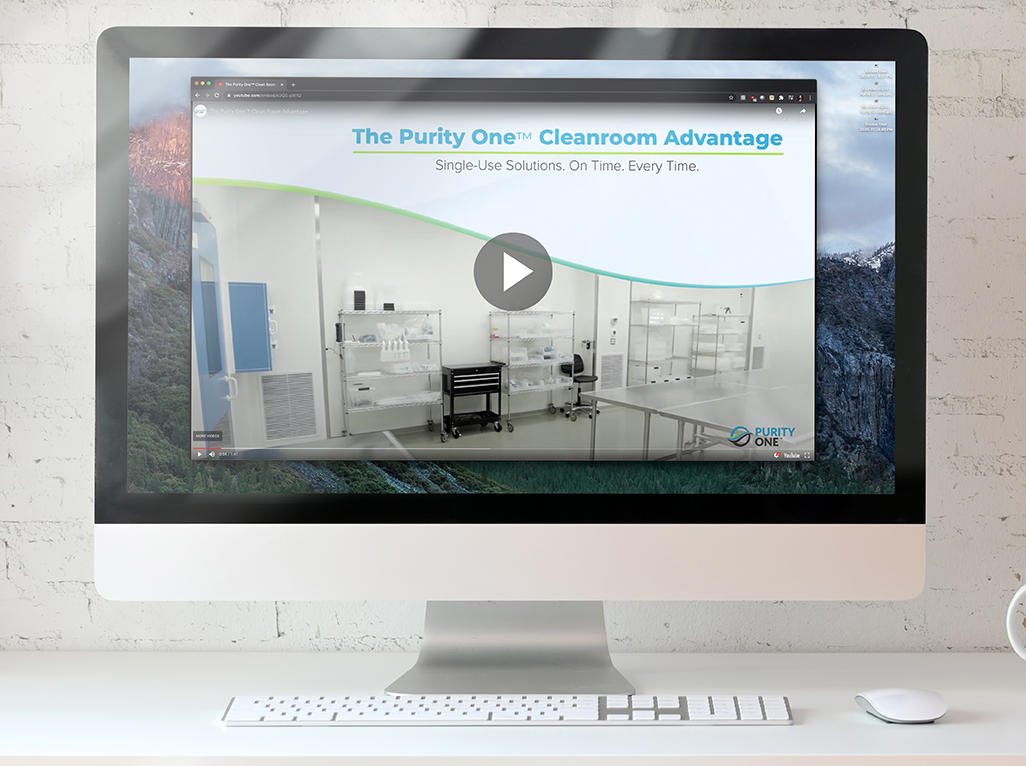 Watch: The Purity One™ Cleanroom Advantage Video - Purity One